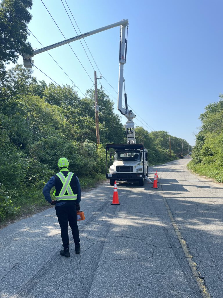 Utility | Utility Line Clearing in RI, MA, CT | North Eastern Tree